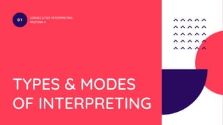 Types English Modes of Interpreting PPT.pdf