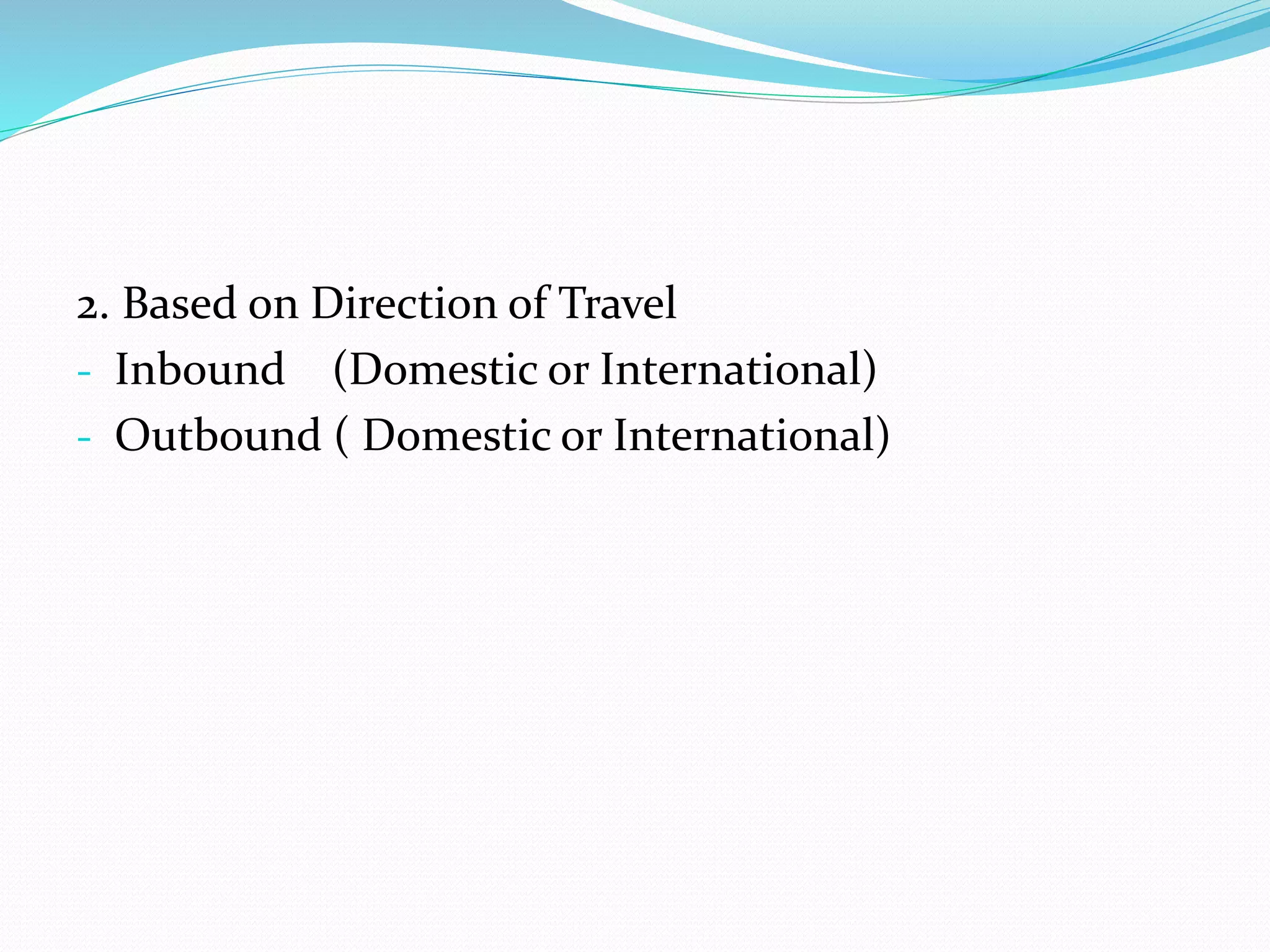 Types and Forms of Tourism | PPTX