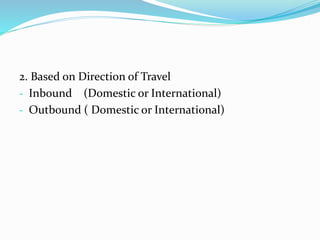 Types and Forms of Tourism | PPTX