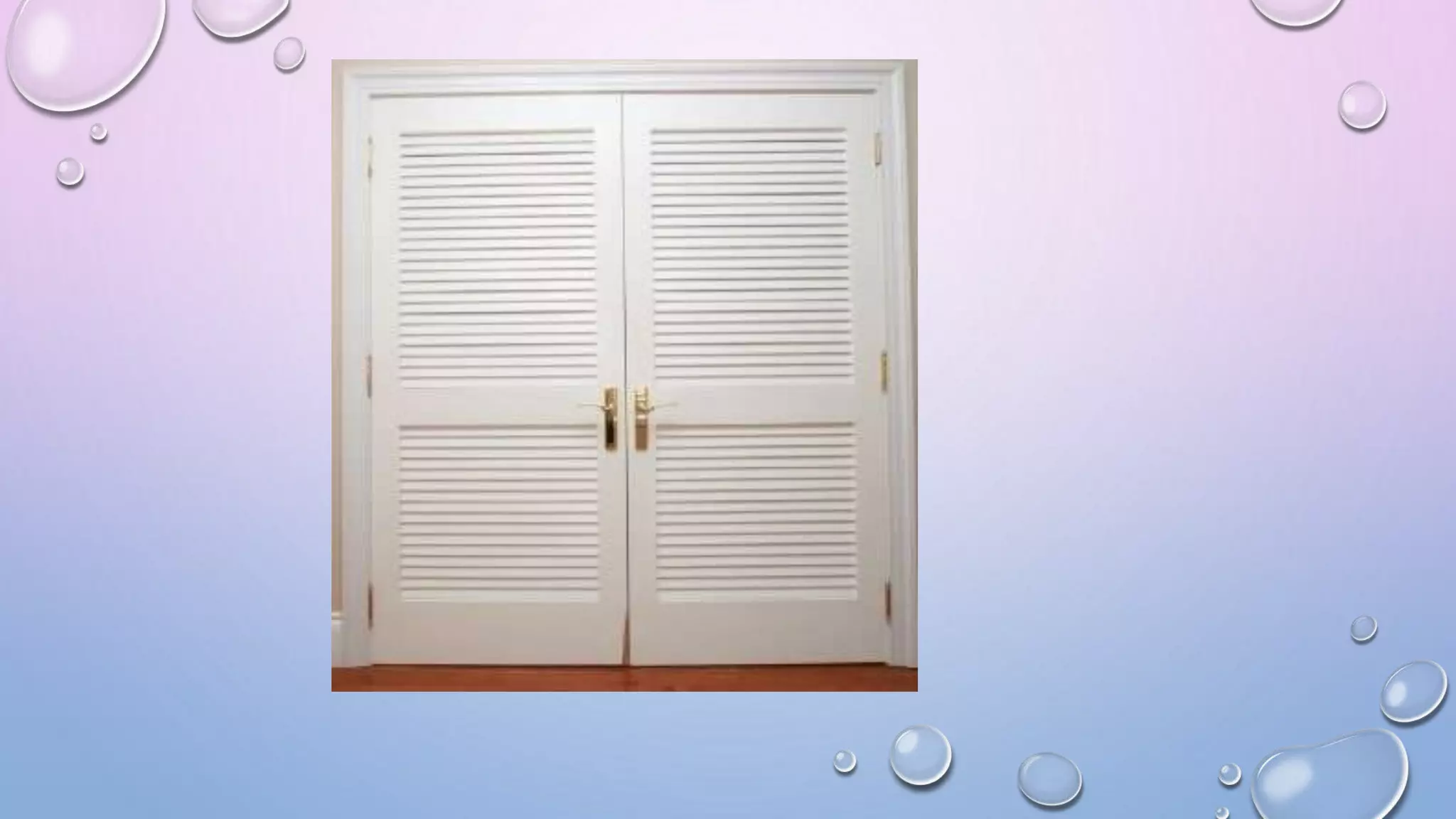 Types of doors | PPTX