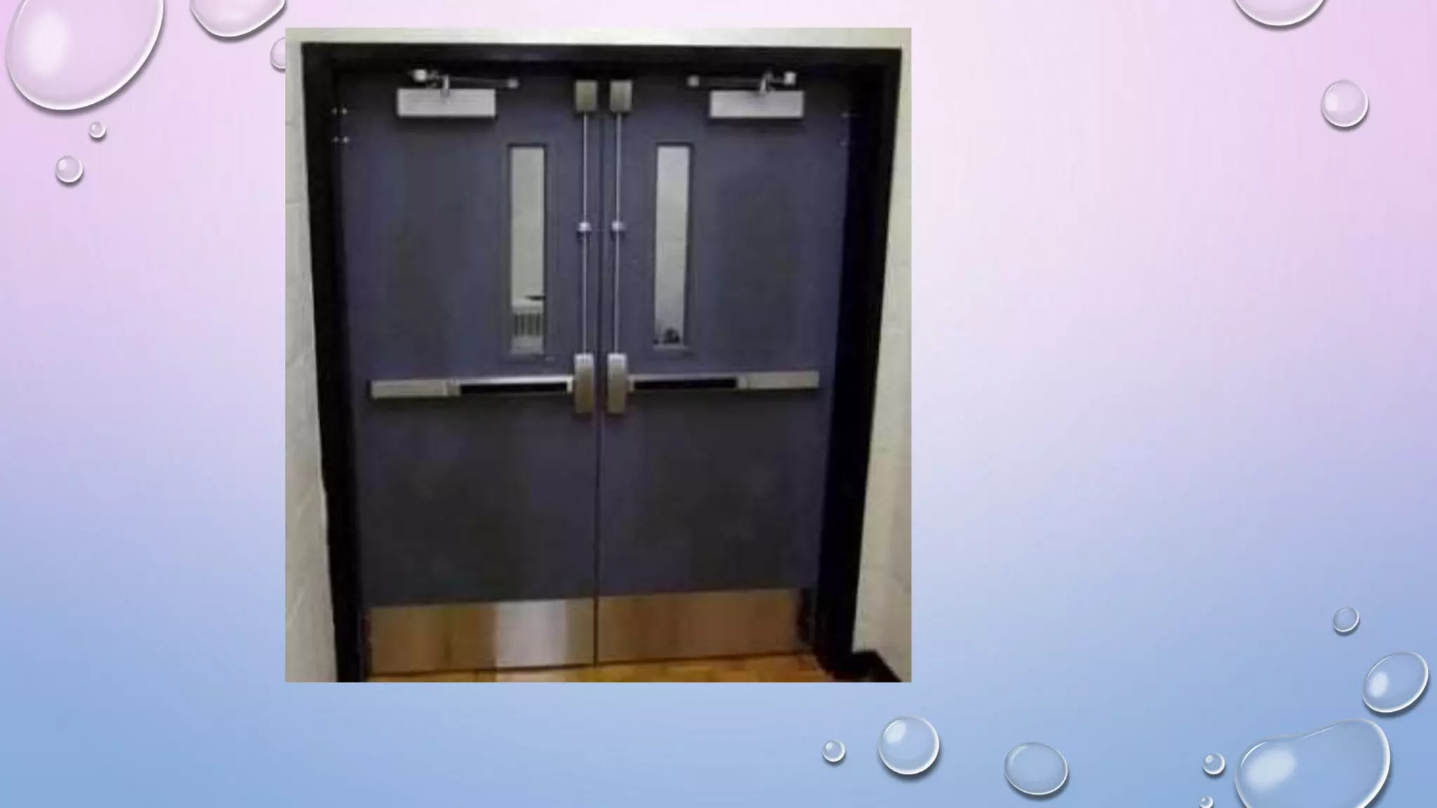 Types of doors | PPTX