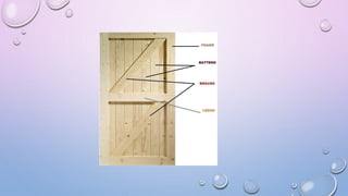 Types of doors | PPTX