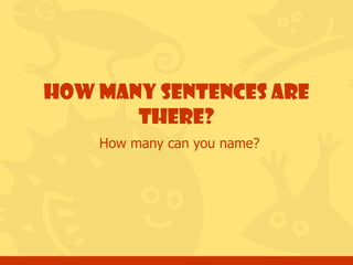 Types of Sentences | PPT