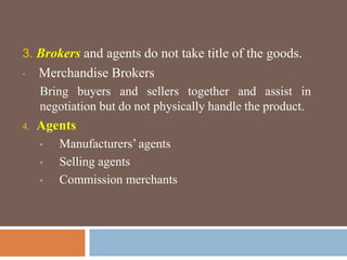 Types of retailers | PPTX | Retail Industry | Industries