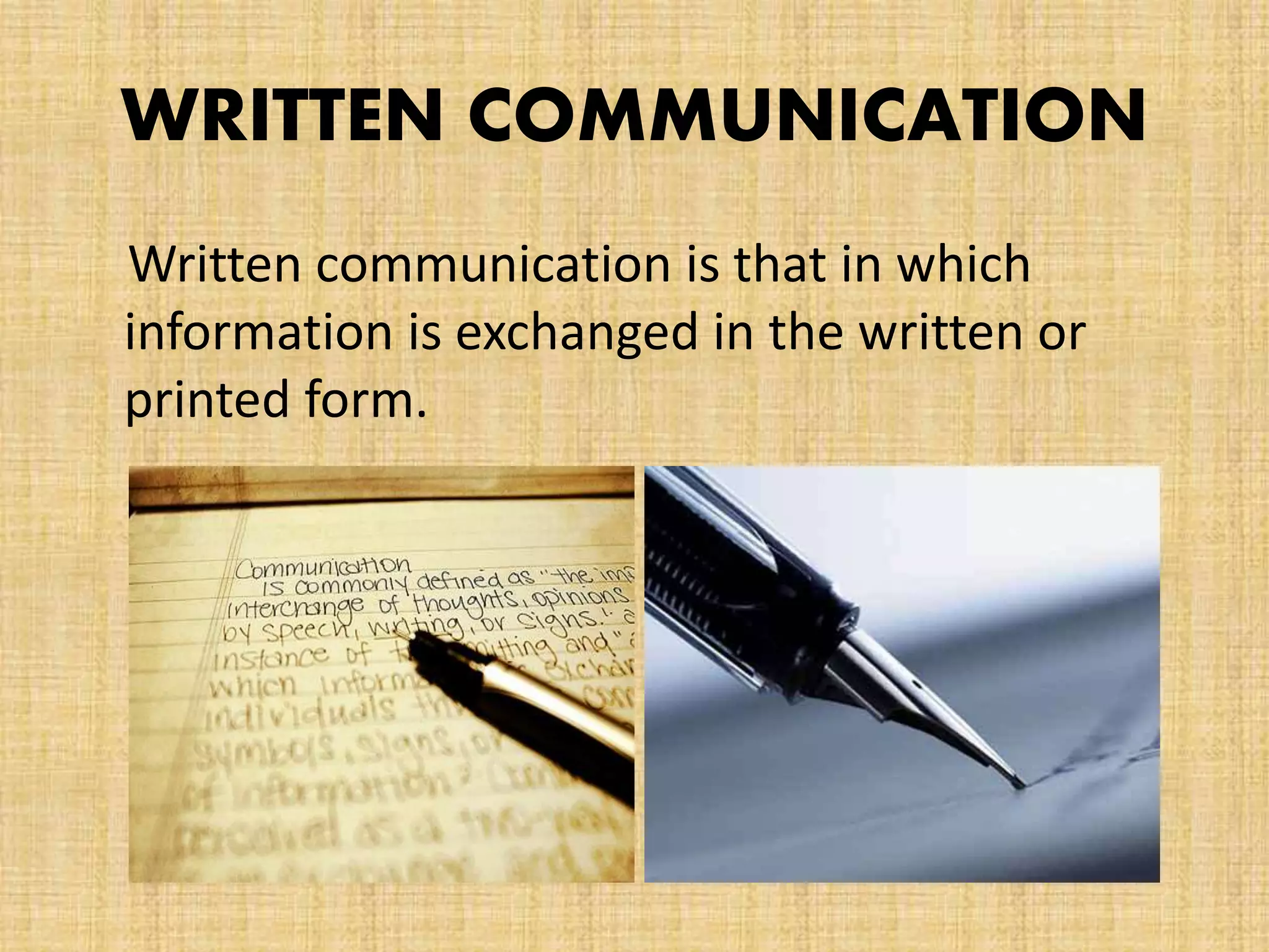Types of Communication | PPTX