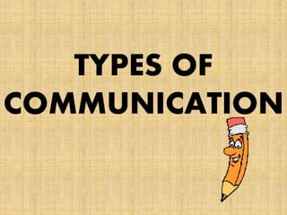 Types of Communication | PPTX