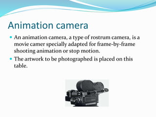 Types of camera | PPTX