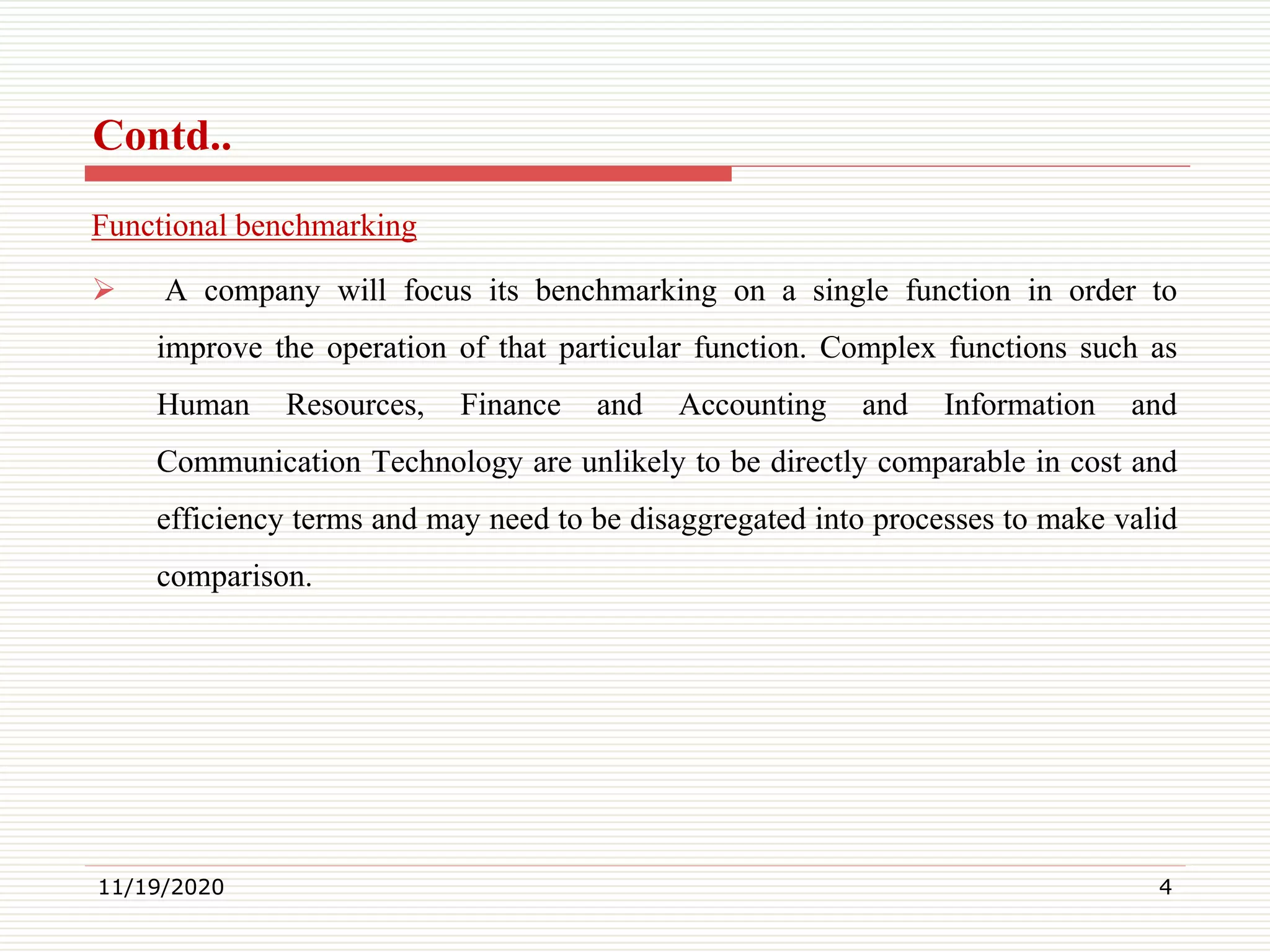 Types of Benchmarking in Total Quality Management | PDF