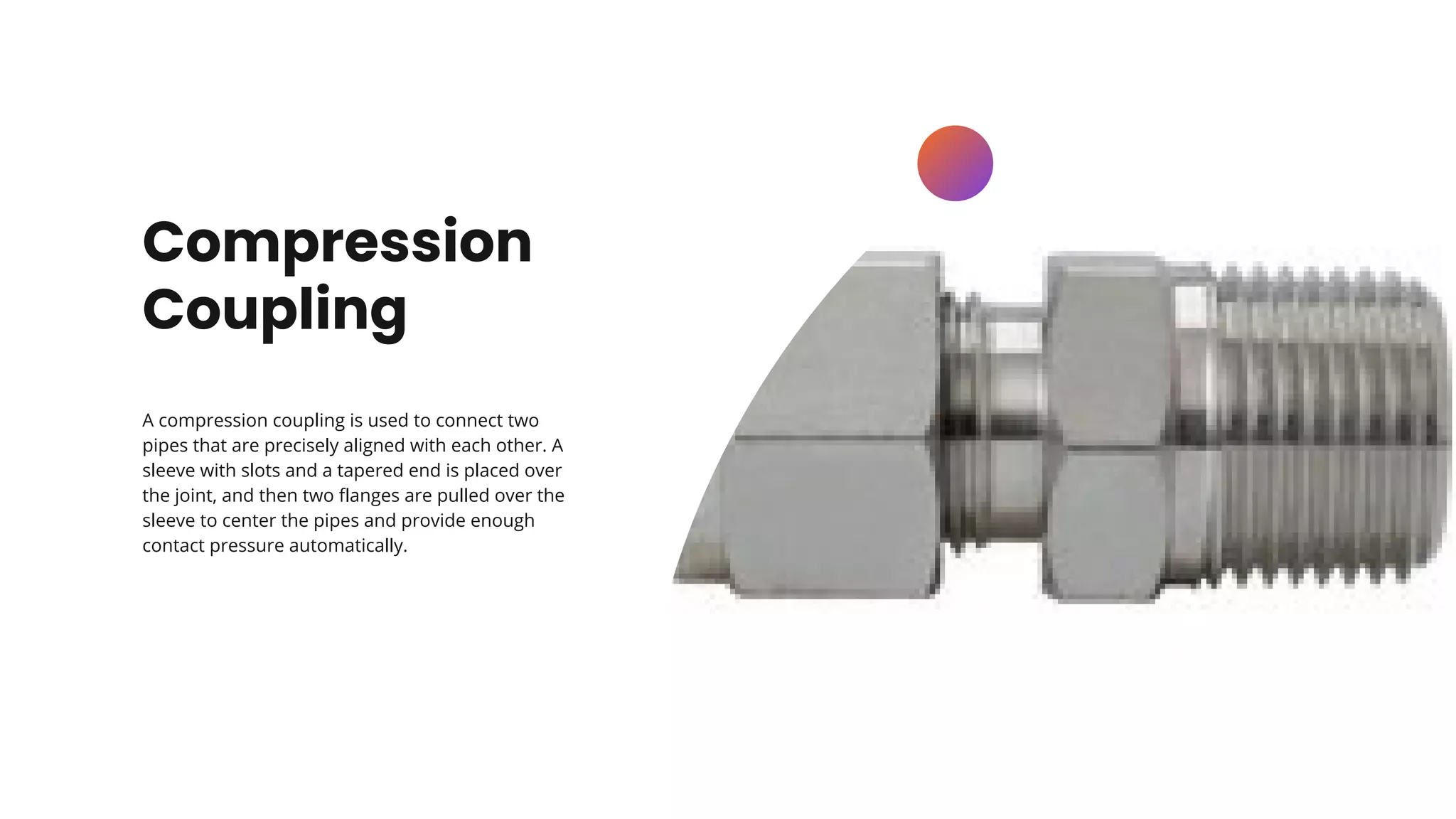 Types of Pipe Coupling | PDF