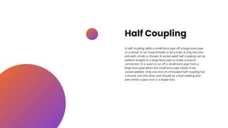 Types of Pipe Coupling | PDF