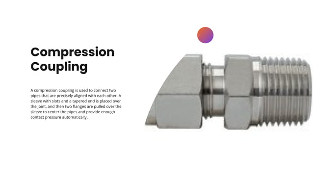 Types of Pipe Coupling | PDF | Technology & Computing