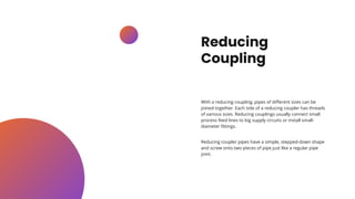 Types of Pipe Coupling | PDF