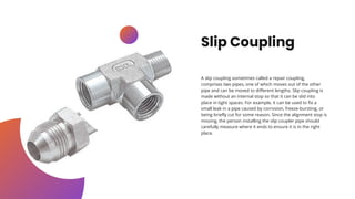Types of Pipe Coupling | PDF