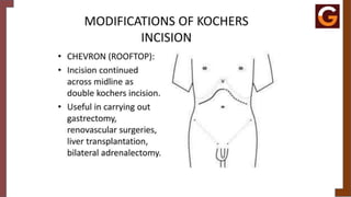 Types of abdominal surgeries and types of abdominal incisions.pptx