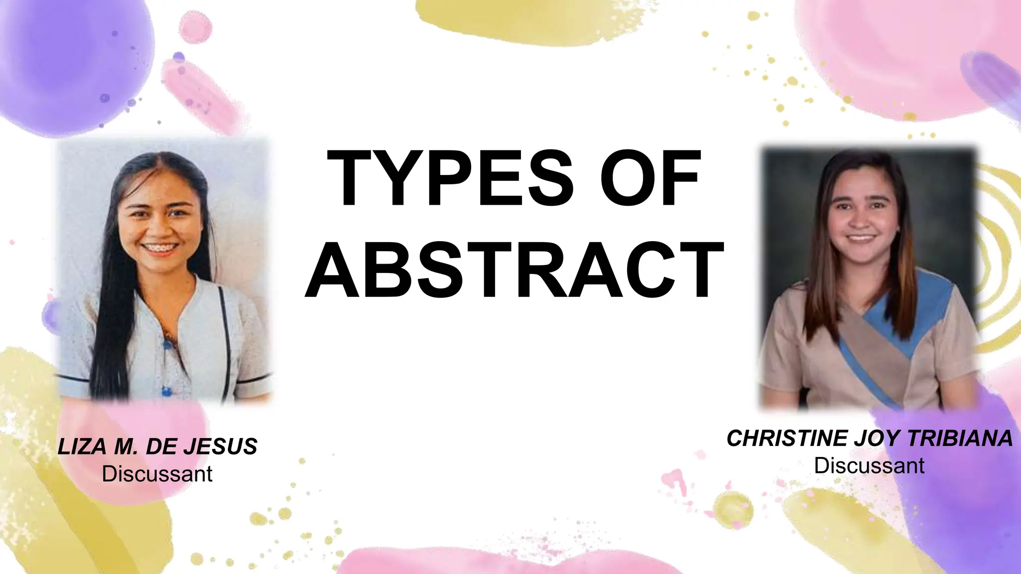 TYPES OF ABSTRACT.pptx