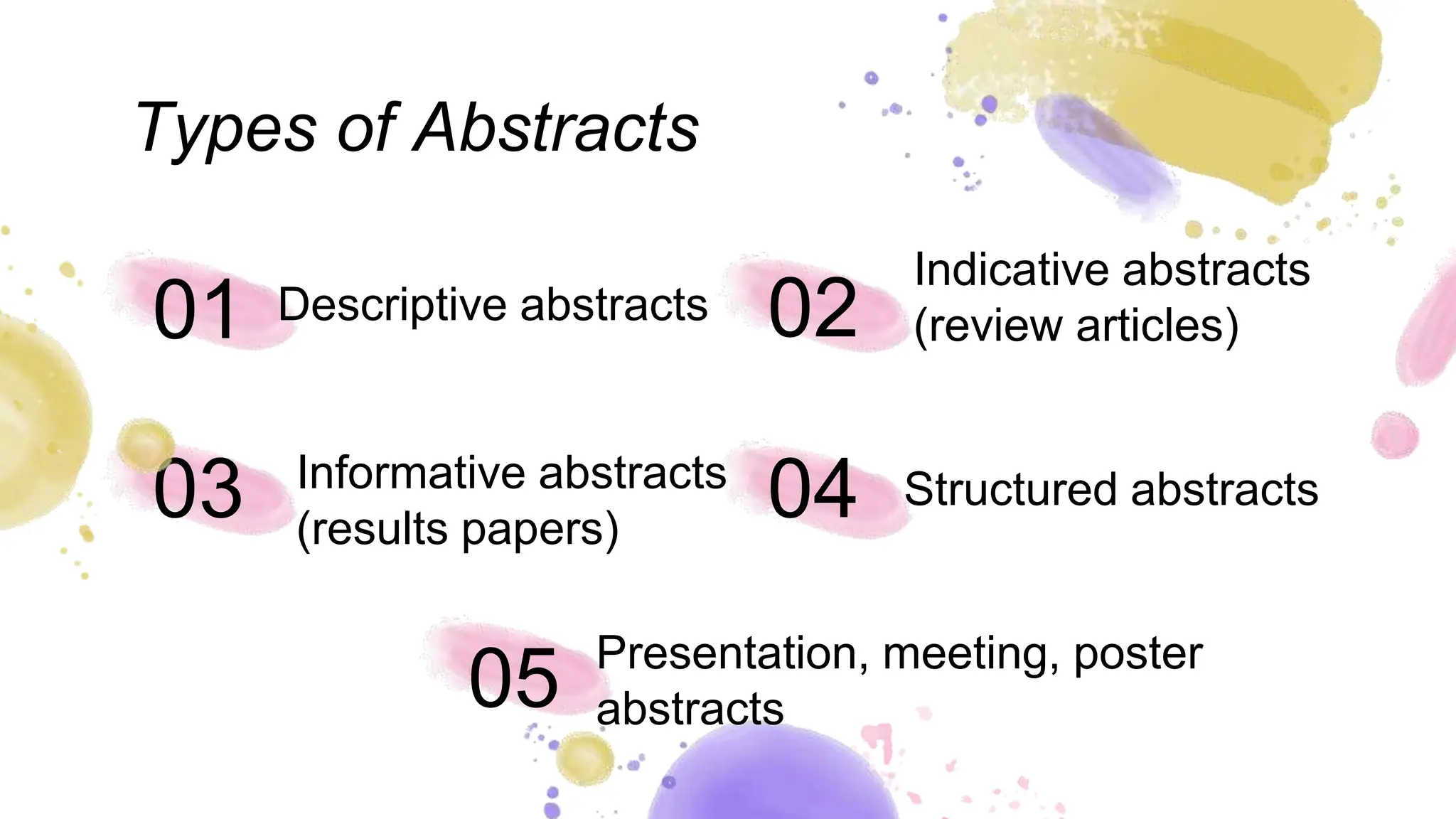 TYPES OF ABSTRACT.pptx