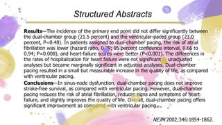 TYPES OF ABSTRACT.pptx | Heart and Cardiovascular Diseases | Diseases ...