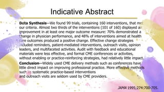 TYPES OF ABSTRACT.pptx | Heart and Cardiovascular Diseases | Diseases ...