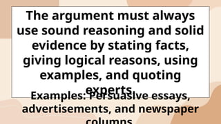 Types of Academic Text for Grade 12 Class | PPTX