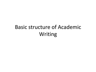 Types of academic writing | PPT