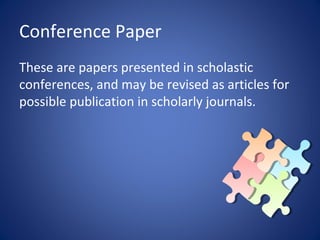 Types of academic writing | PPT