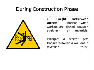 Types of Accidents in the Construction Industry | PPTX