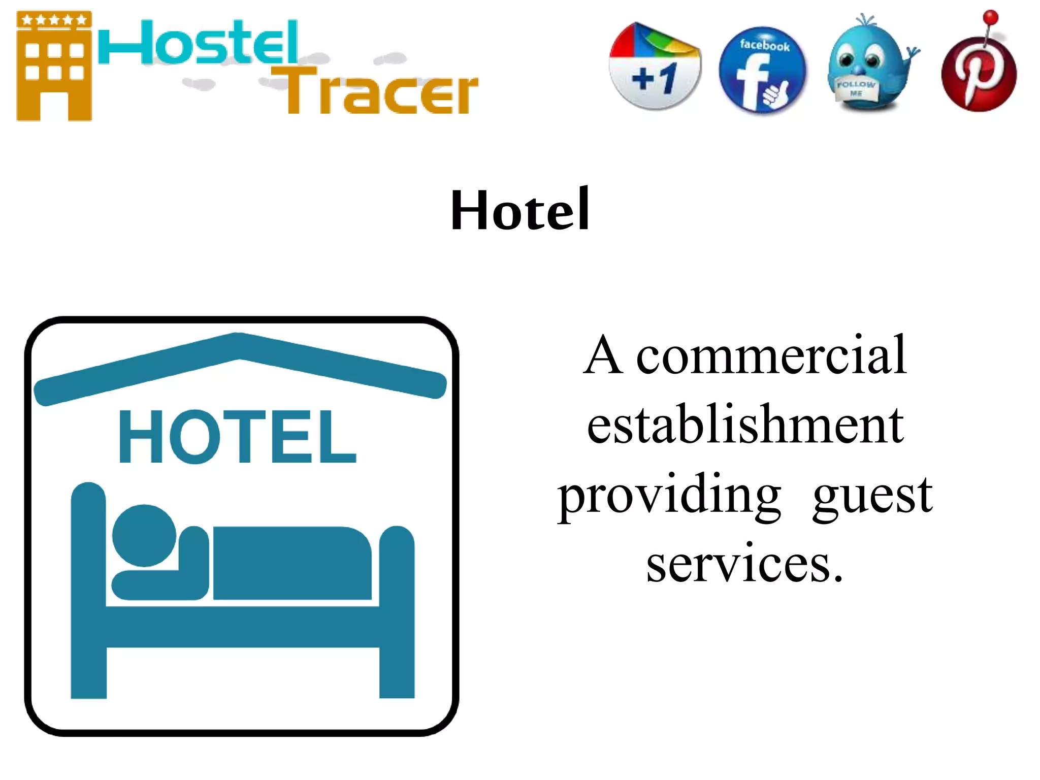 Types of accommodations | PPTX