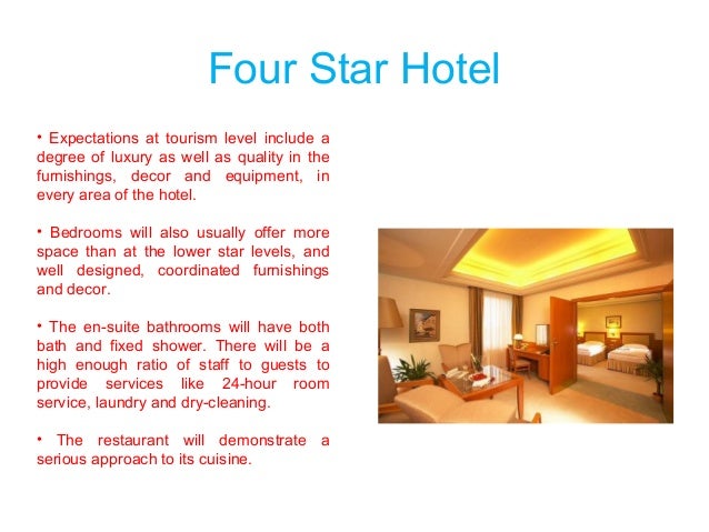 Types of accommodation