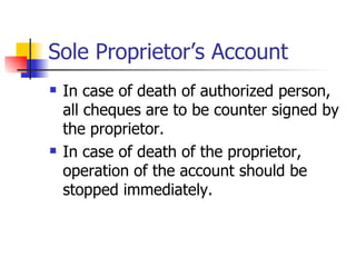 Types of accounts | PPT