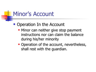 Types of accounts | PPT