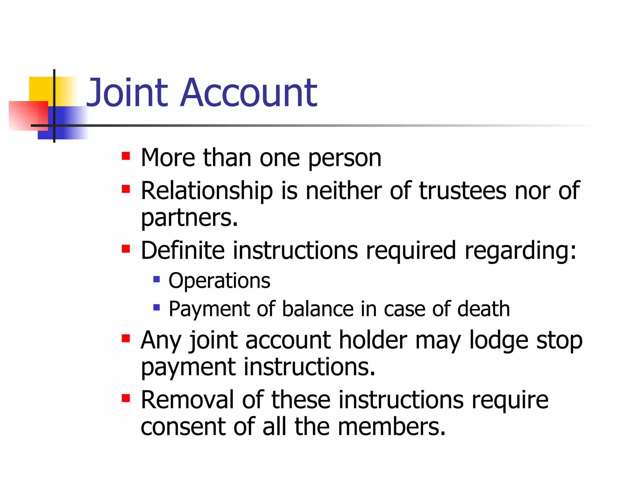 Types of accounts | PPT