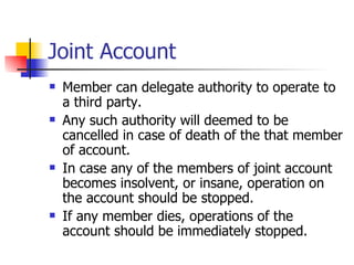 Types of accounts | PPT