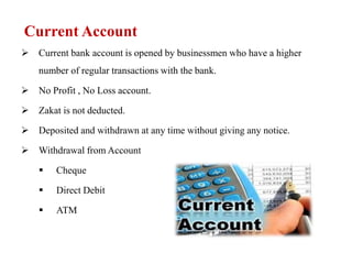 Types of Accounts | PPT