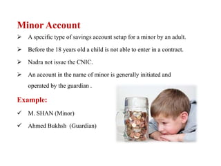 Types of Accounts | PPT
