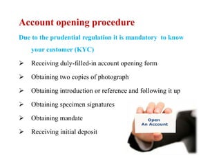 Types of Accounts | PPT
