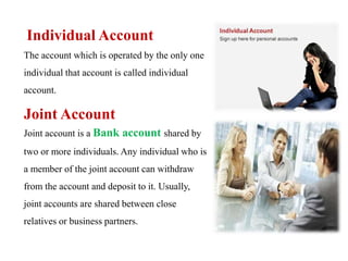 Types of Accounts | PPT