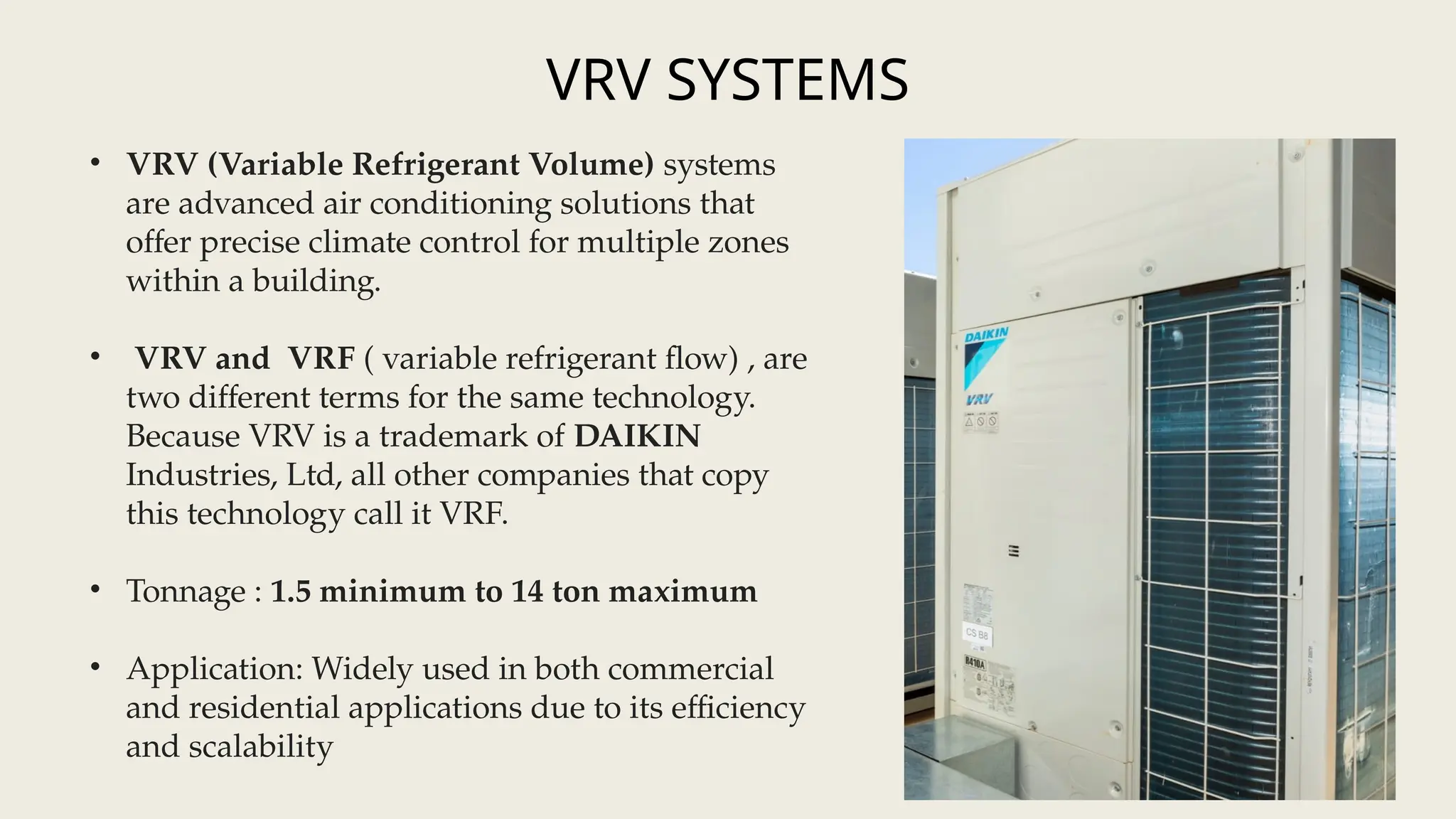 types of ac system and its different types | PPTX