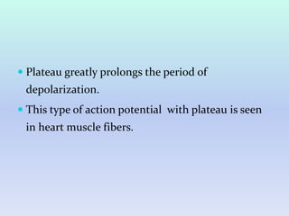 types of action-pot-B.Sc 18 - Copy (2).pptx | Brain and Nervous System ...