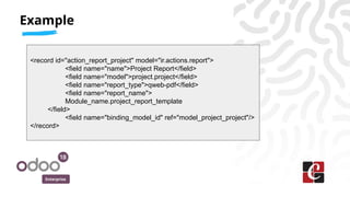 Types of Actions in Odoo 18 - Odoo Slides | PPTX