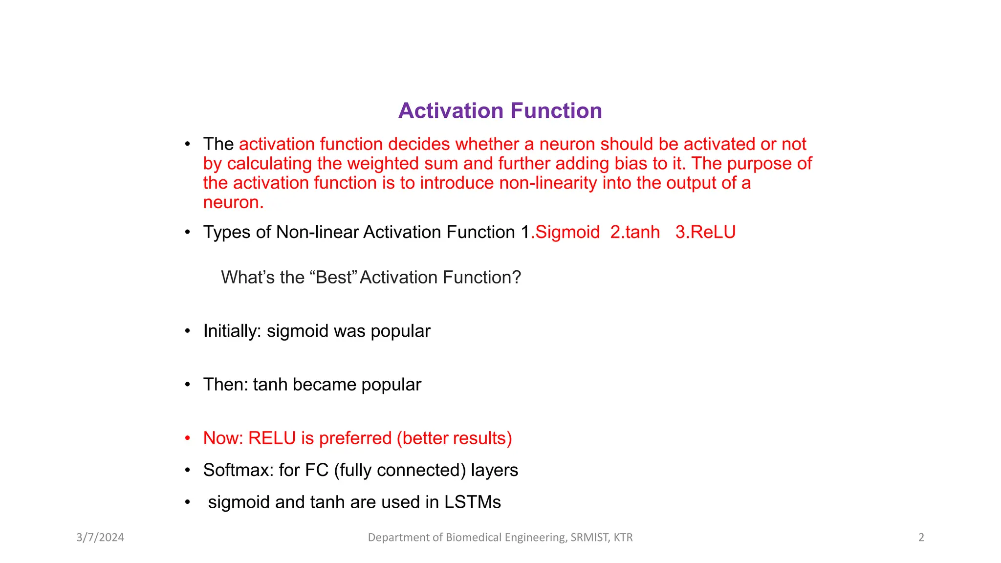 Types of Activation functions in DL.pptx