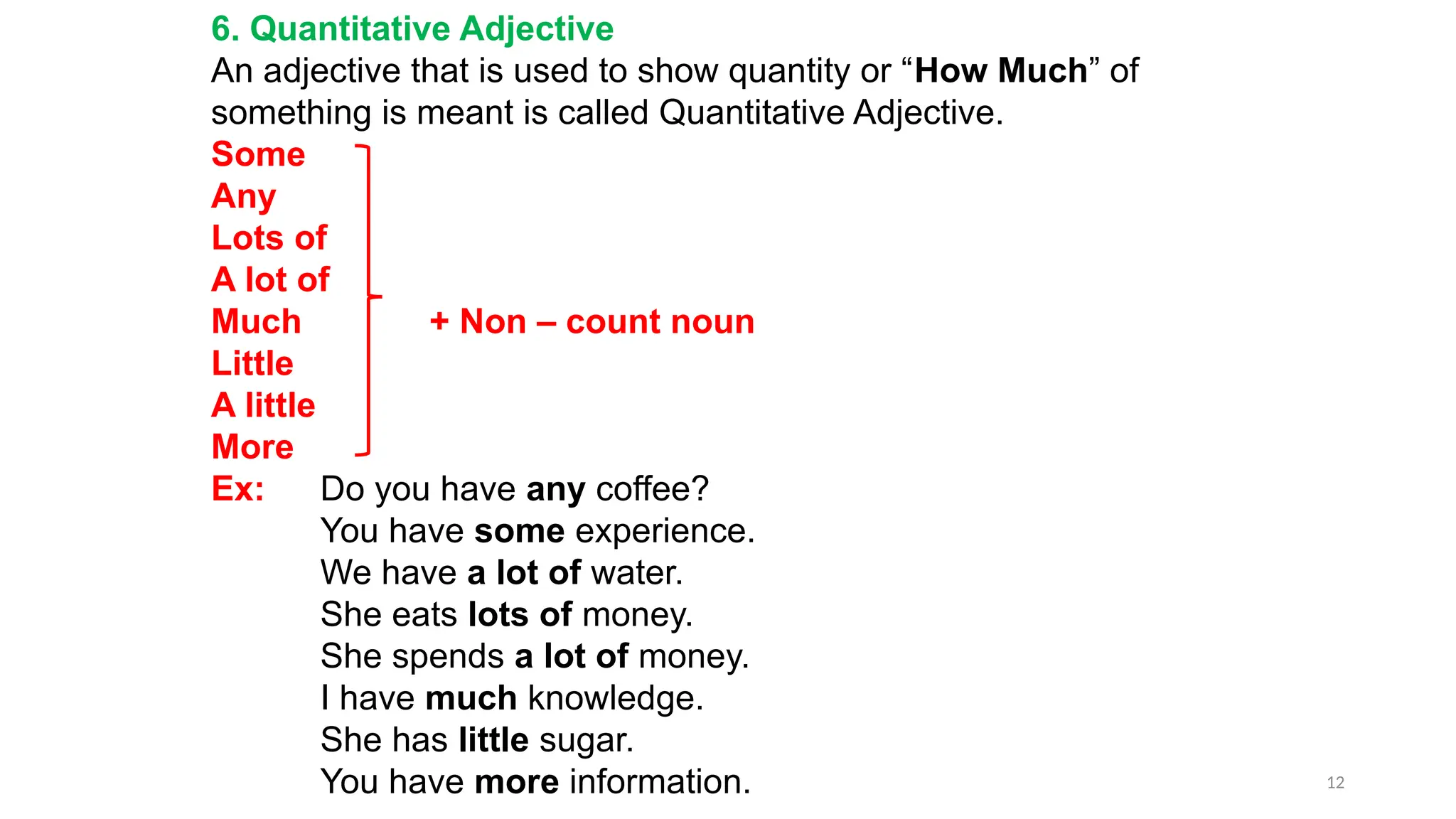 TYPES OF ADJECTIVES.pptx this very important | PPTX