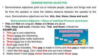 TYPES OF ADJECTIVES.pptx this very important | PPTX