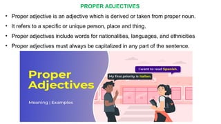 TYPES OF ADJECTIVES.pptx this very important | PPTX