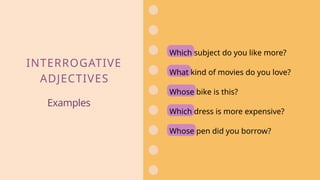 Types of Adjectives English Presentation.pptx