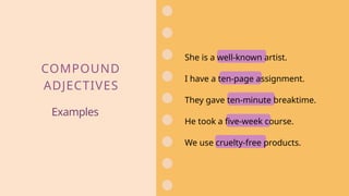 Types of Adjectives English Presentation.pptx