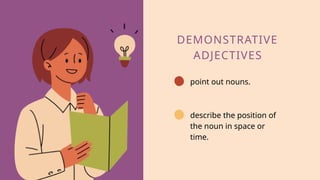 Types of Adjectives English Presentation.pptx