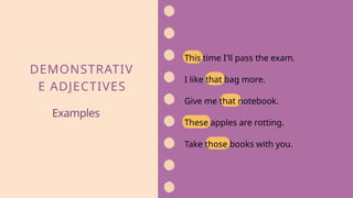 Types of Adjectives English Presentation.pptx