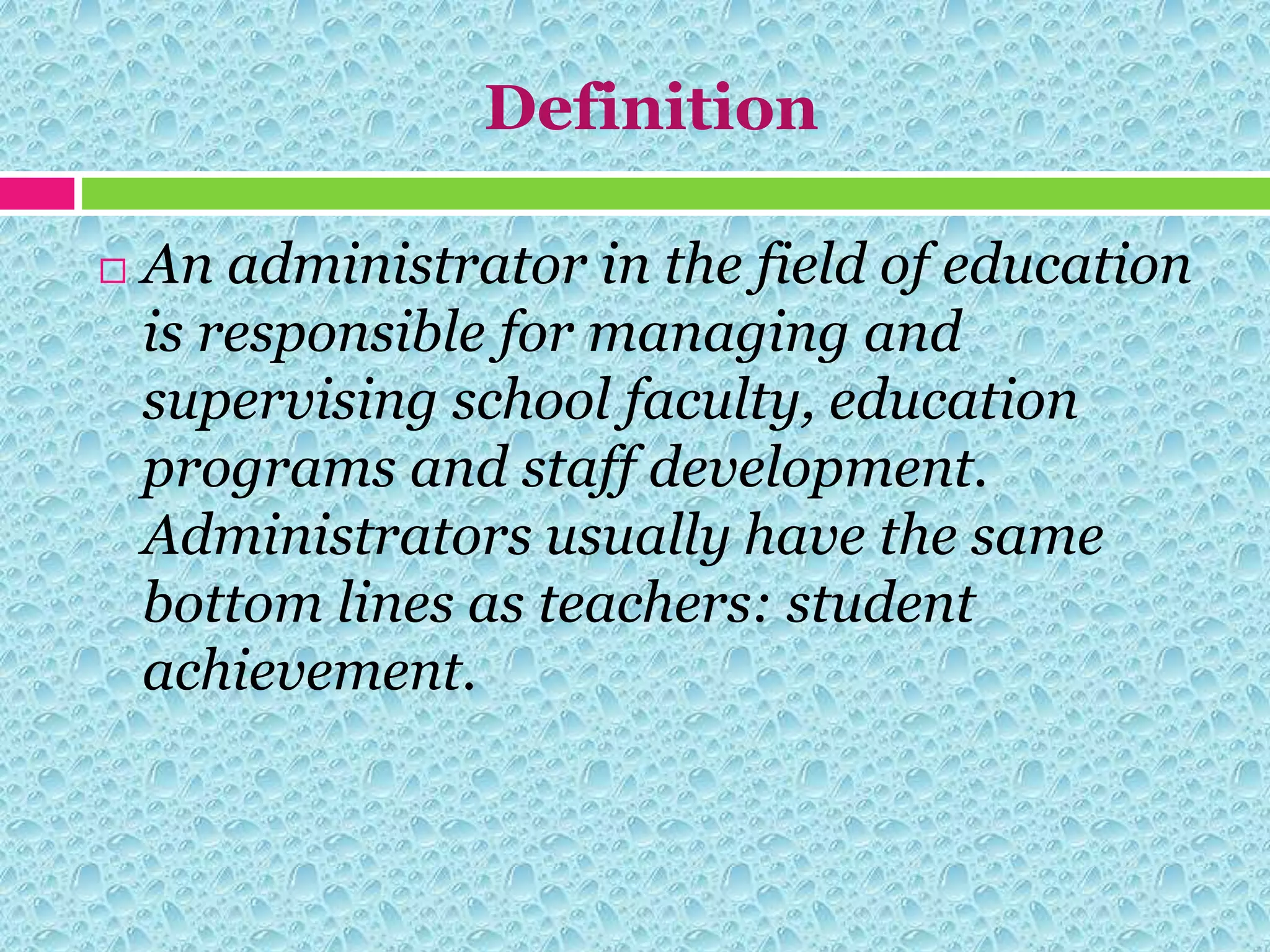 Types of administration | PPTX