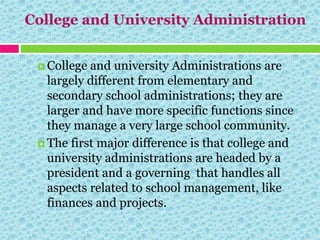 Types of administration | PPTX