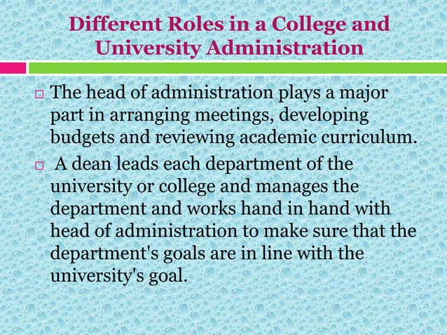 Types of administration | PPTX